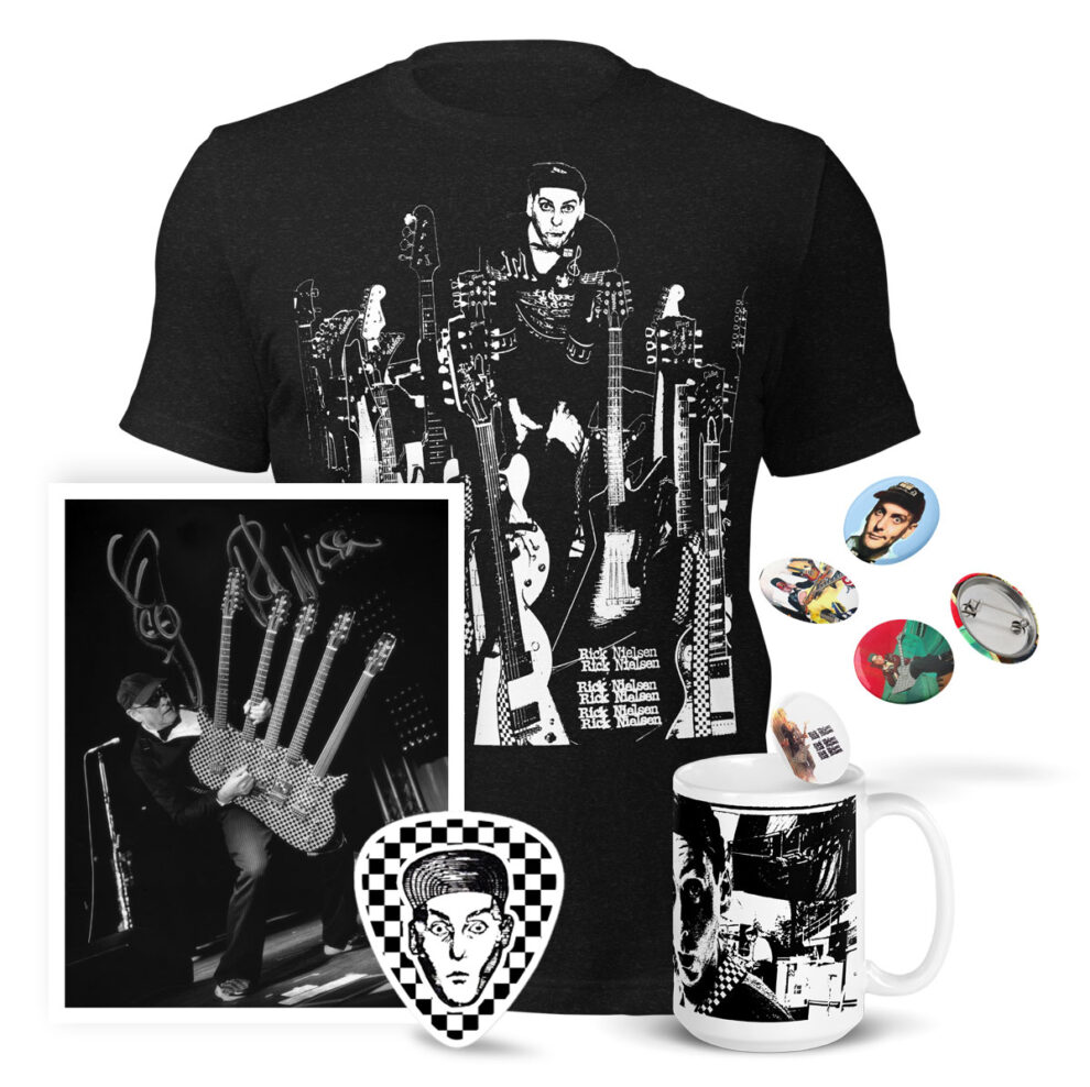 Rick Nielsen Autographed Photo Bundle 2 | Rick Nielsen Cheap Trick