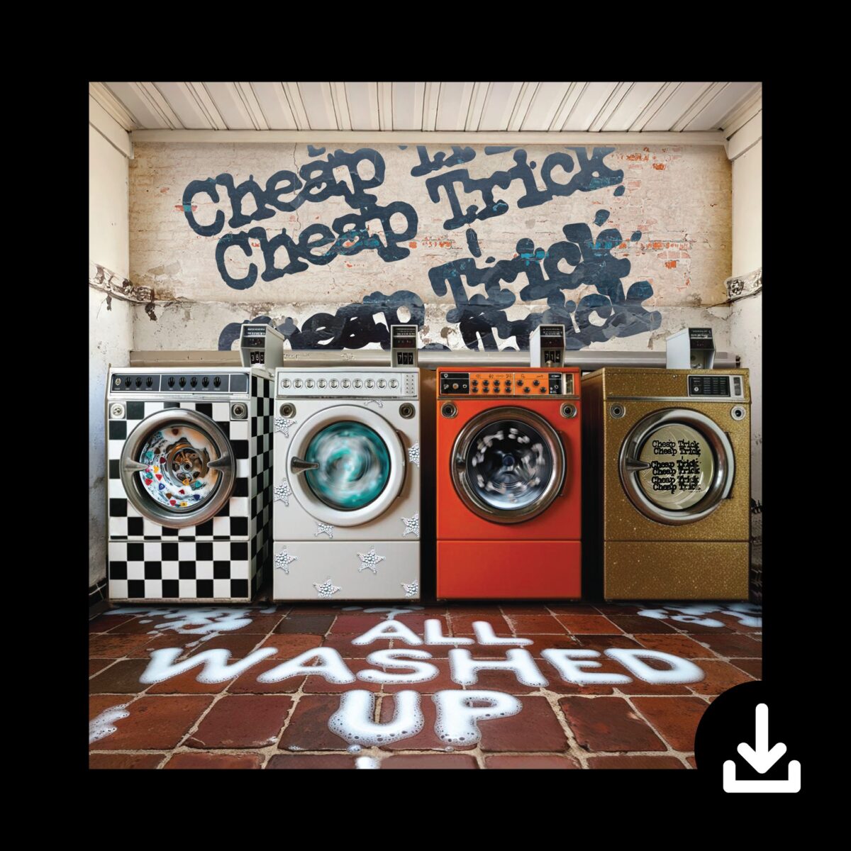 Pre-Order All Washed Up – Cheap Trick’s 21st Studio Album! | Rick ...